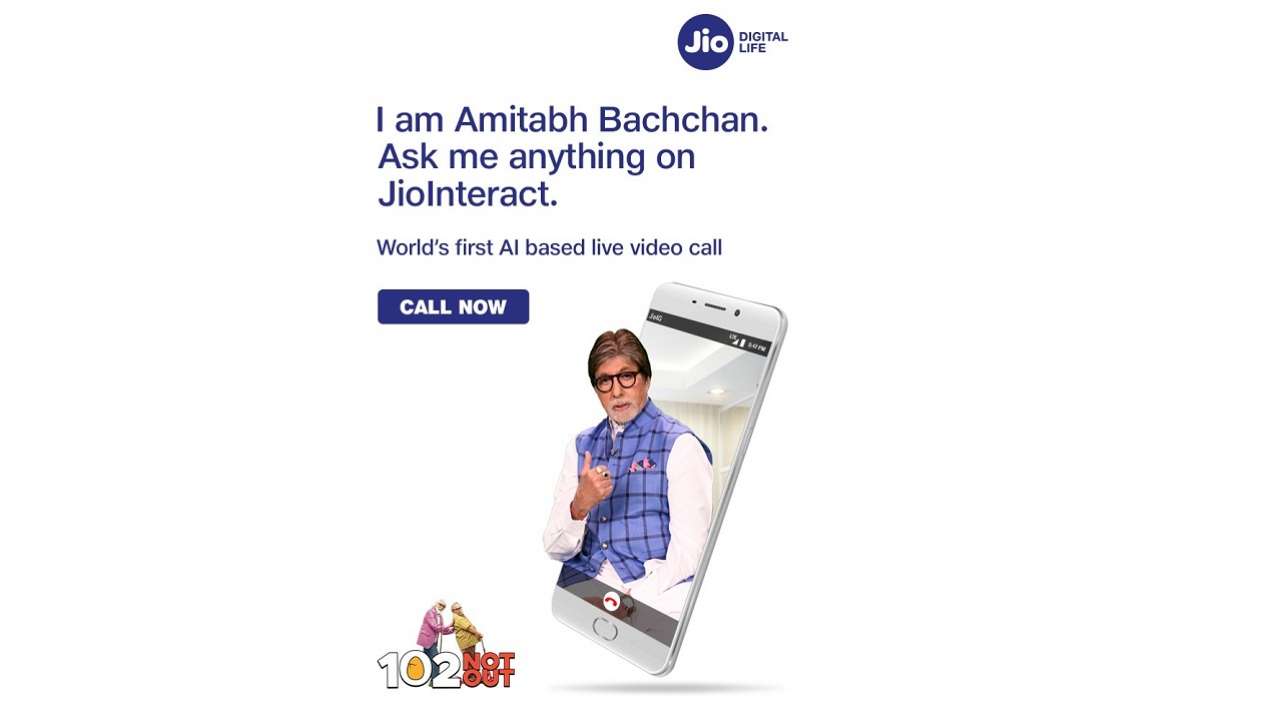 Reliance Jio introduces JioInteract, an AI-based brand engagement ...