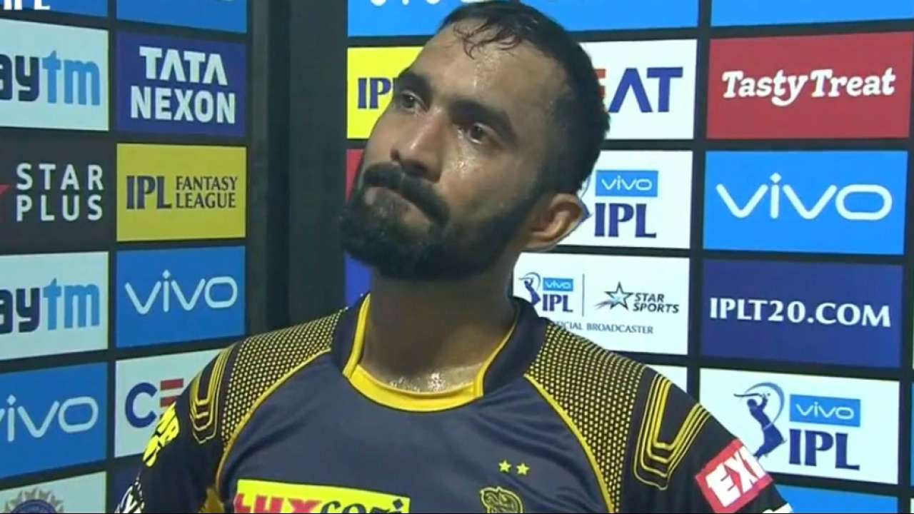 IPL 2018 - Fast and furious: Watch Dinesh Karthik's terse interview ...