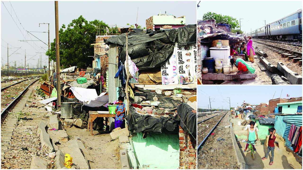 Seelampur squatters await basic amenities