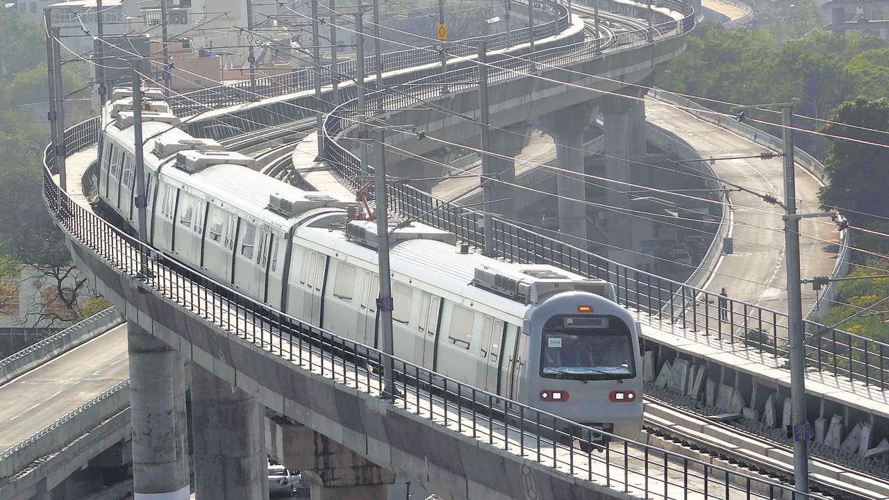 JLN Marg emerges as contender for Jaipur Metro phase 2