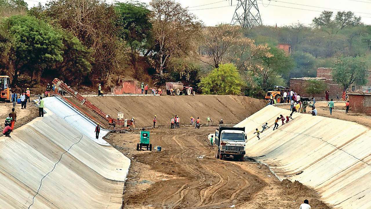 Rajasthan: Two dams to witness flow of clean water after 15 years