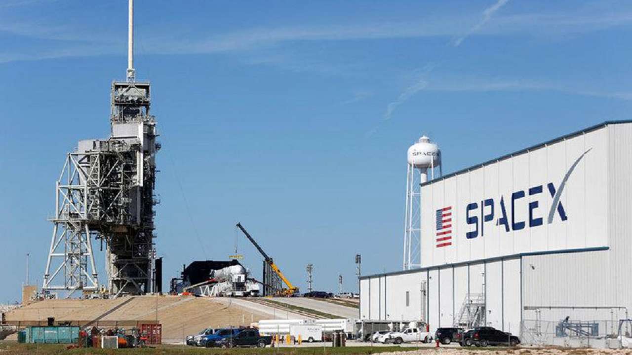 SpaceX set to launch new rocket primed for future crewed missions