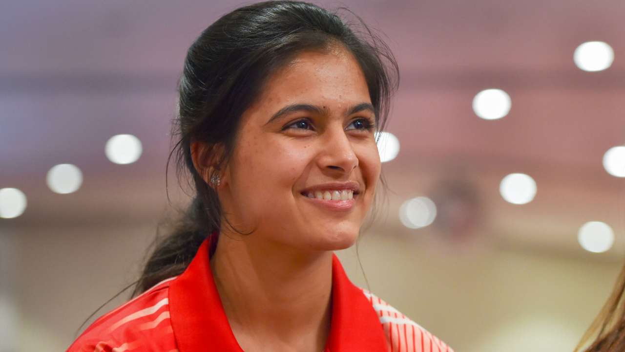 Hungry for more: Ace shooter Manu Bhaker eager to compete in junior ...
