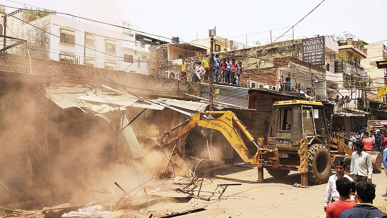 Traders seek clarity on the encroachment drive in Delhi