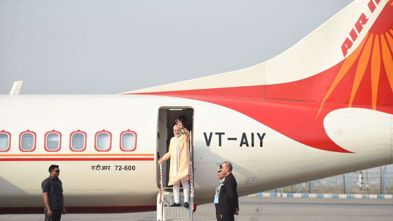 Faith links top agenda as PM Narendra Modi leaves for Nepal