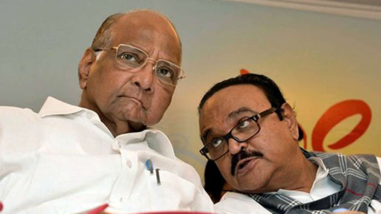 Chhagan Bhujbal meets NCP chief Sharad Pawar