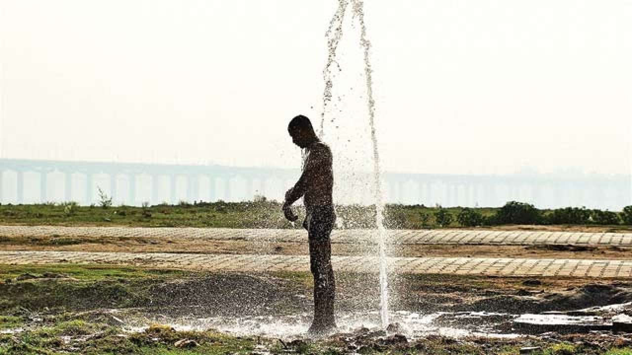 Feeling the heat: Maharashtra's Chandrapur hottest town in India at 47. ...