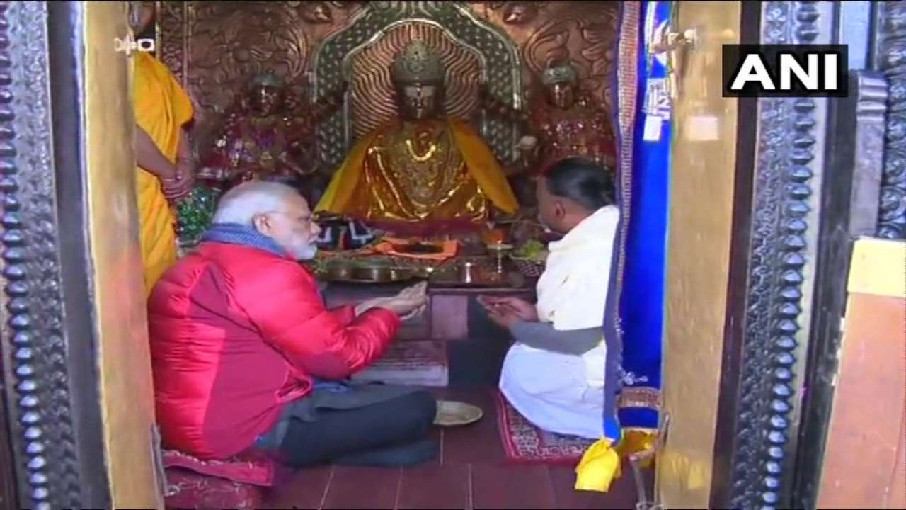 Watch: PM Narendra Modi offers prayer at iconic Muktinath temple in ...