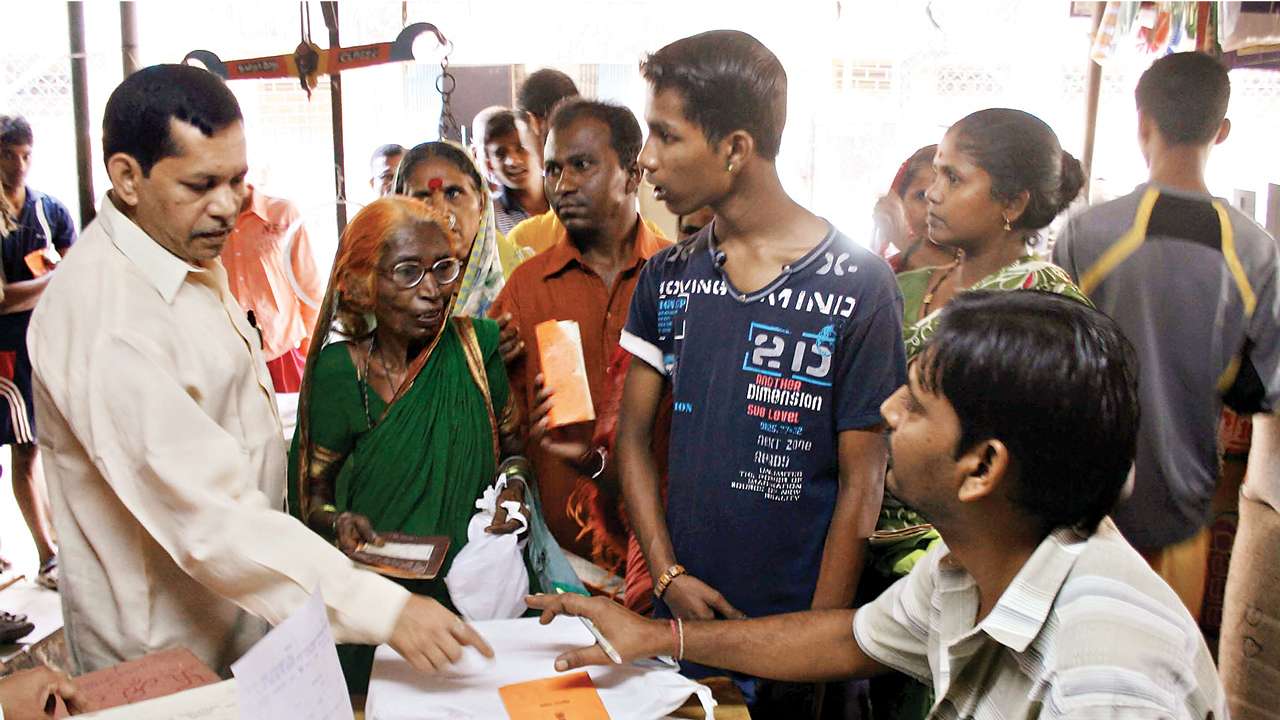 No Ration For Those Not Drawing It Delhi Government no-ration-for-those-not-drawing-it-delhi-government