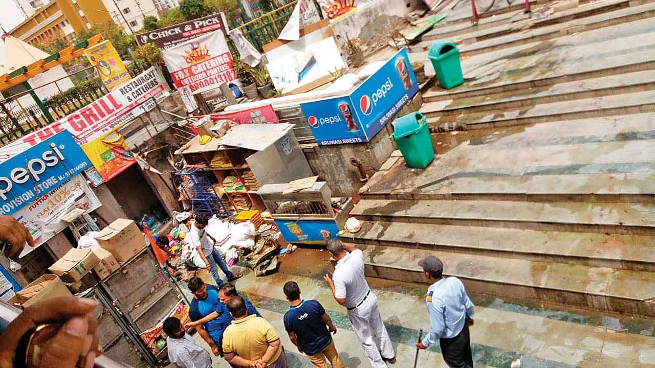 AC compressor blast injures one in Noida