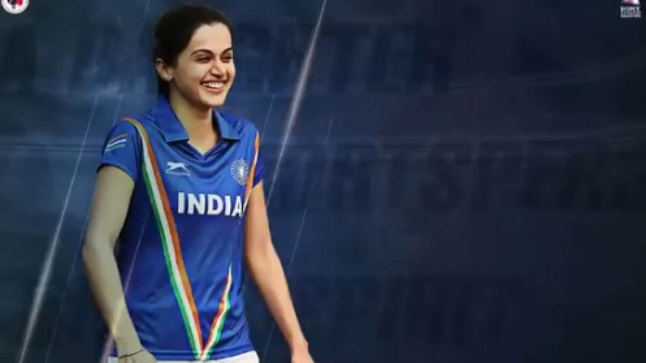 Soorma new poster: Meet Taapsee Pannu as Harpreet - a dreamer and an ...