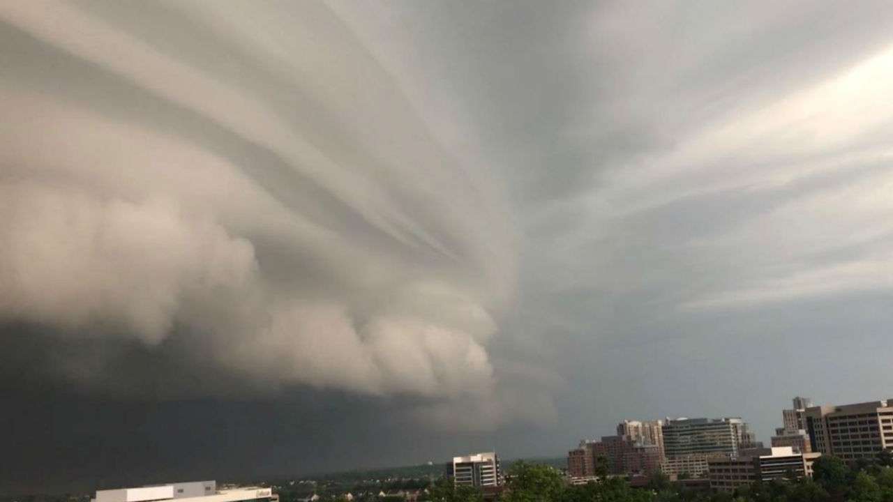 Thunderstorm: US Northeast storms kills 2, hinders transport, cause ...