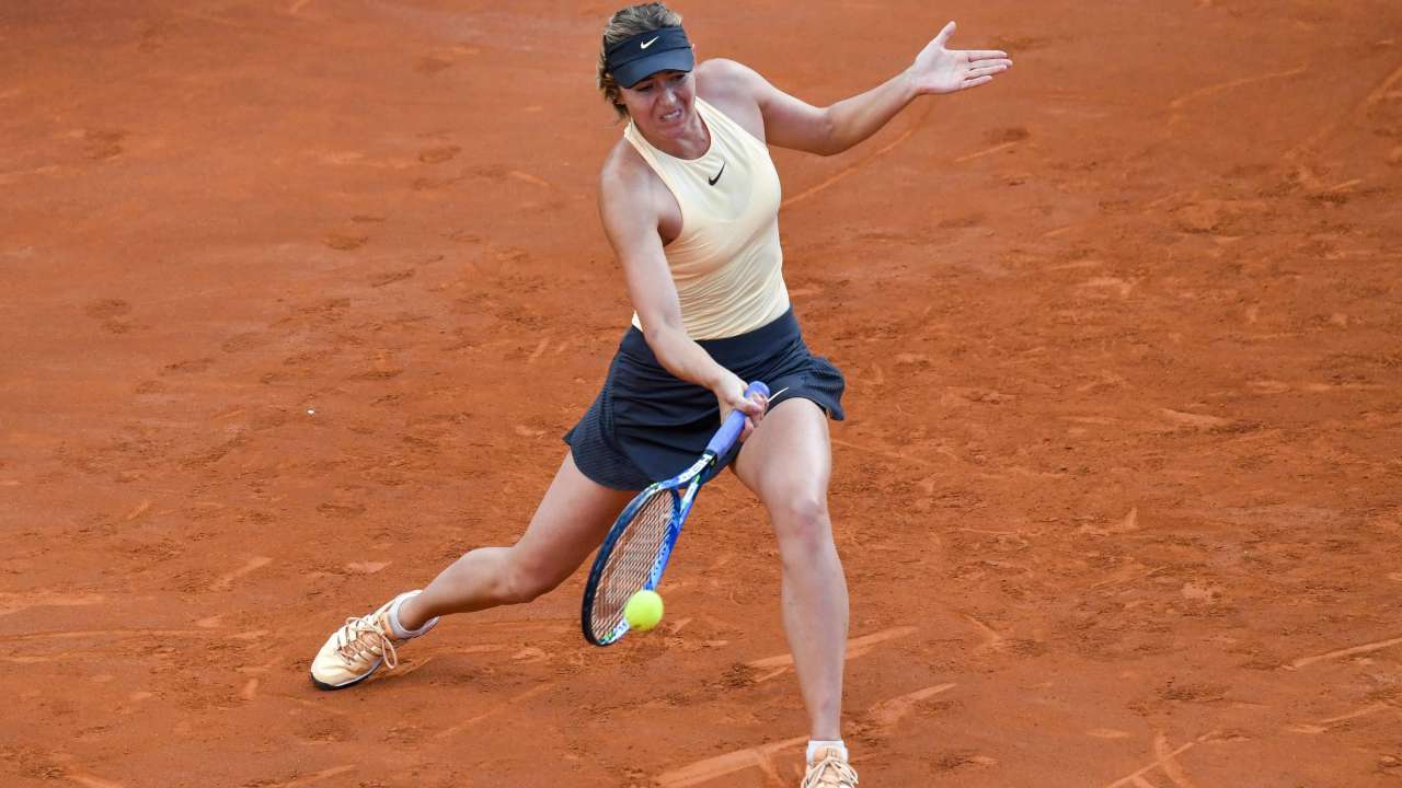 Italian Open: Maria Sharapova battles past Ashleigh Barty in marathon ...