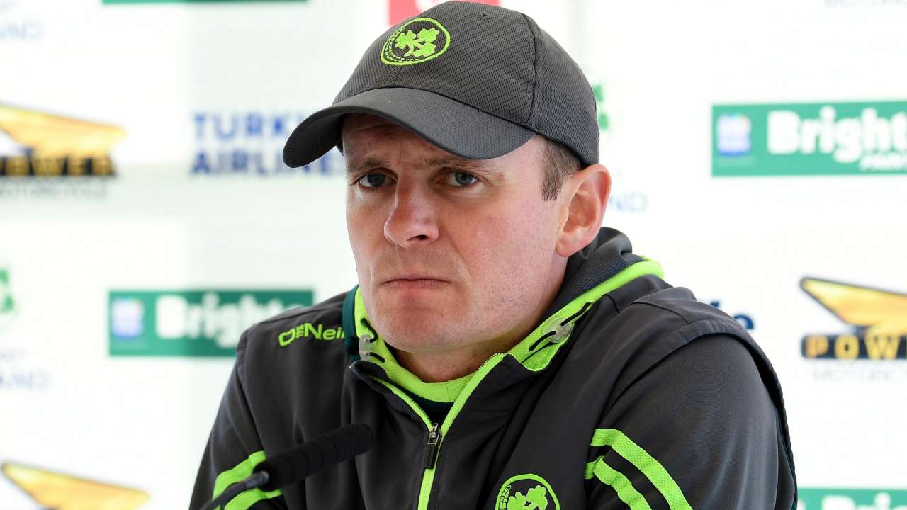 Skipper William Porterfield ecstatic after Ireland's debut, says his ...