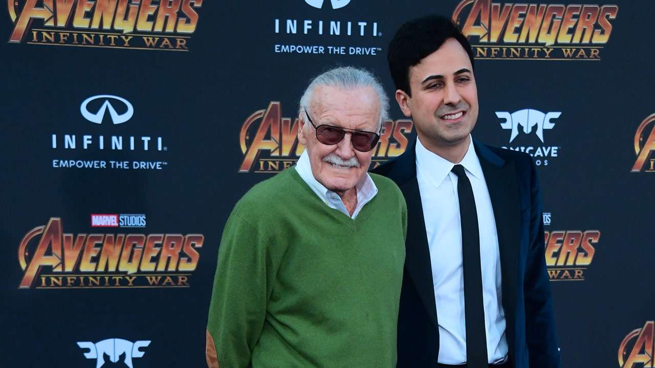 Comic book legend Stan Lee is suing former business partners for ...