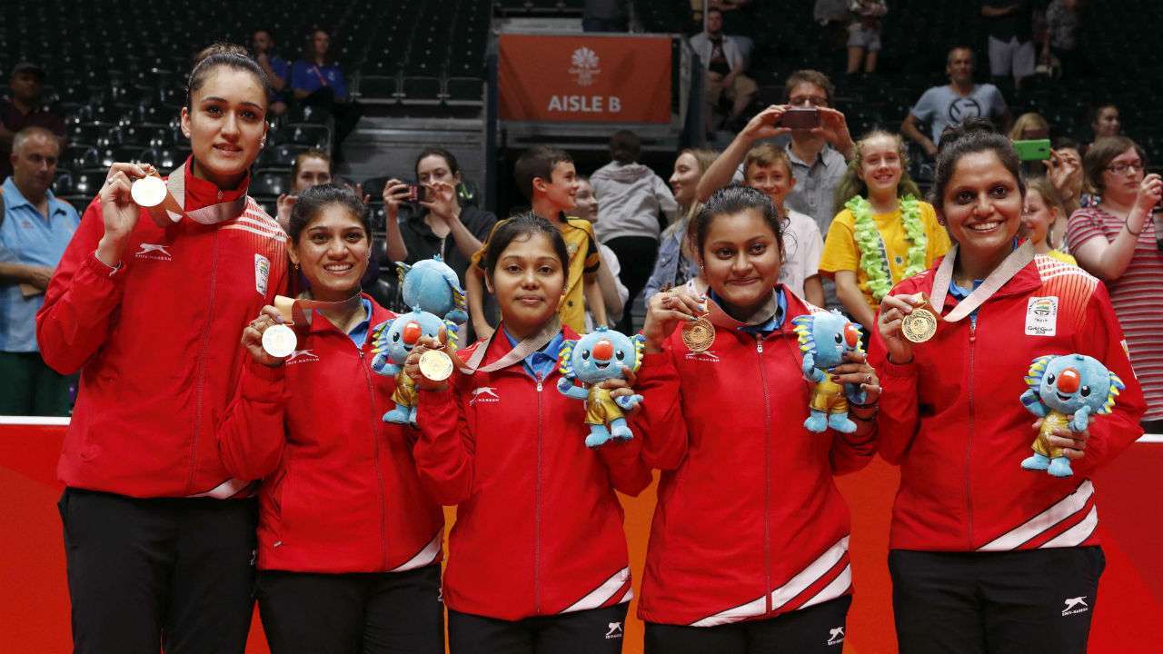 Even China took note of Indian Table Tennis' golden show at CWG: Chief ...