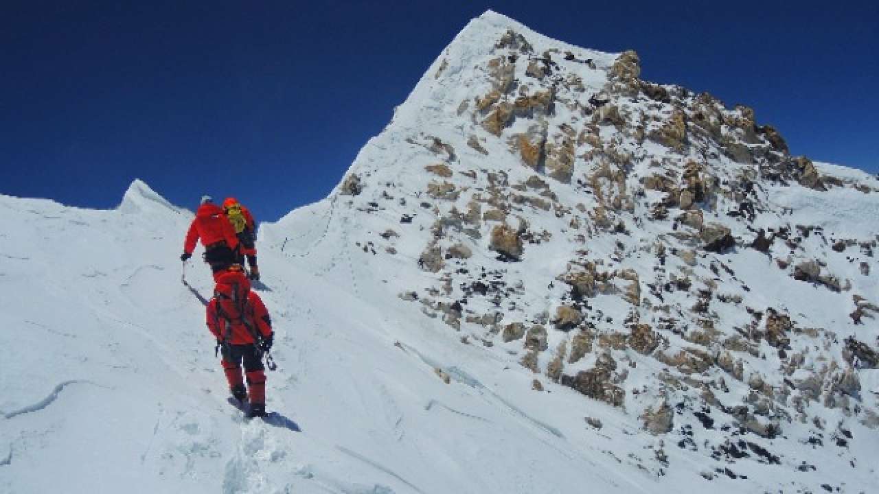 Two Sherpa climbers set new summit records on Mount Everest