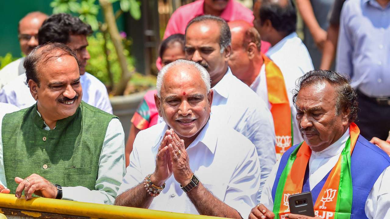 BS Yeddyurappa: The clerk who made it big in corridors of power