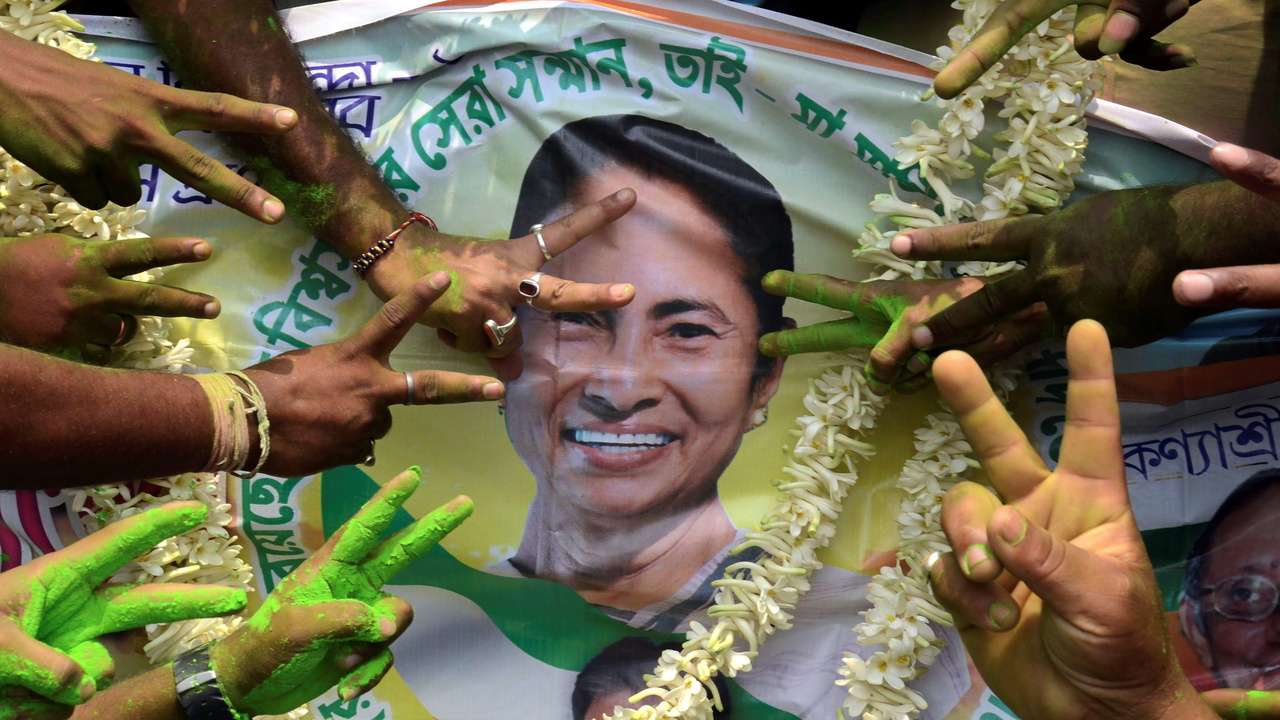 WB Panchayat Polls: Independent candidate claims TMC supporters cast ...
