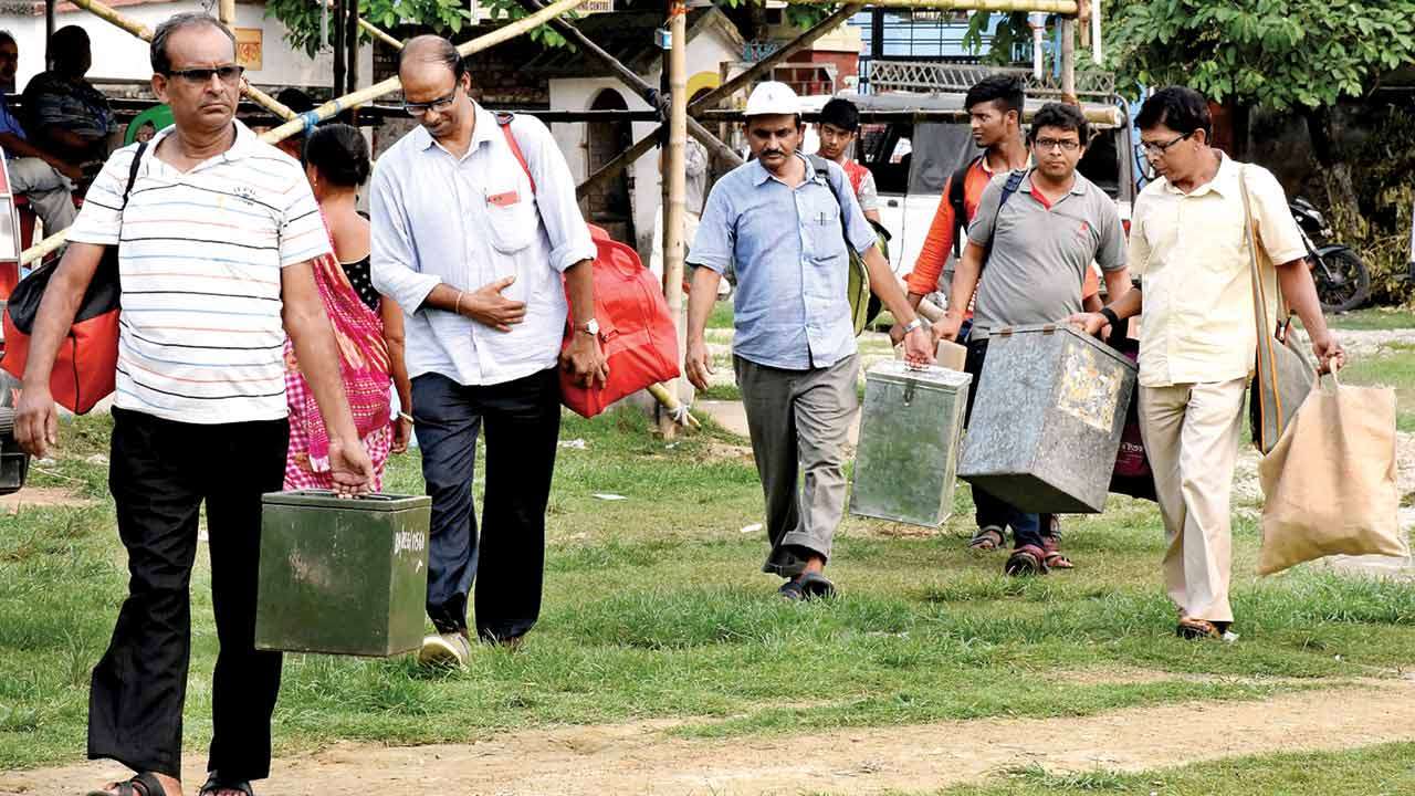 It's a clean sweep for TMC in West Bengal panchayat polls