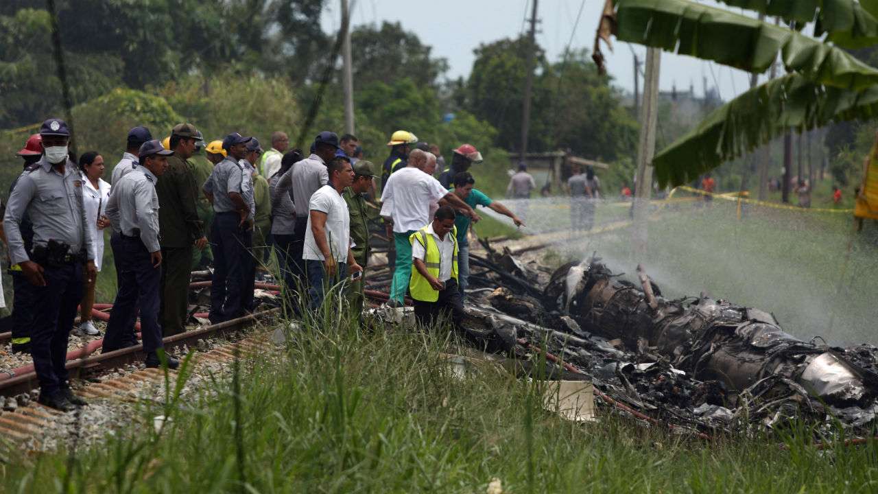 More than 100 people killed in passenger plane crash in Cuba; 3 ...