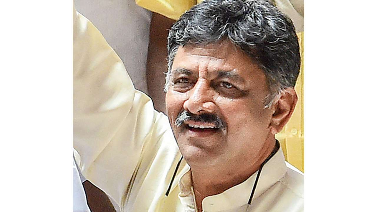 BJP was forcefully keeping our two MLAs: DK Shivakumar