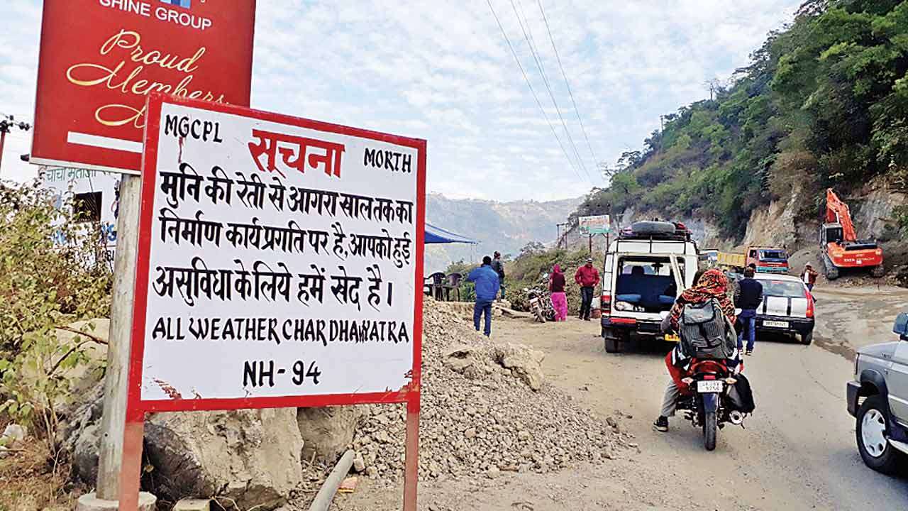 Chardham Highway NGT Pulls Up Centre Over Green Clearance Seeks Chardham Highway NGT Pulls Up Centre Over Green Clearance Seeks
