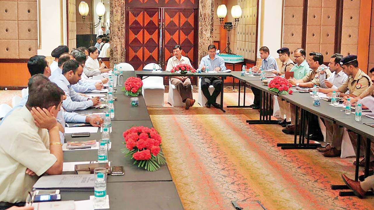 Cops meet to tackle interstate crime in Delhi