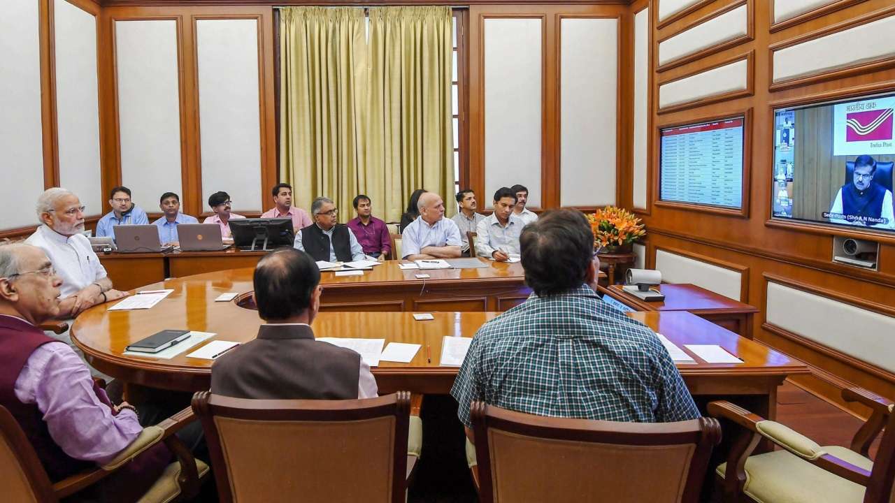 PM Modi reviews grievance redressal in post offices, railways, stresses ...
