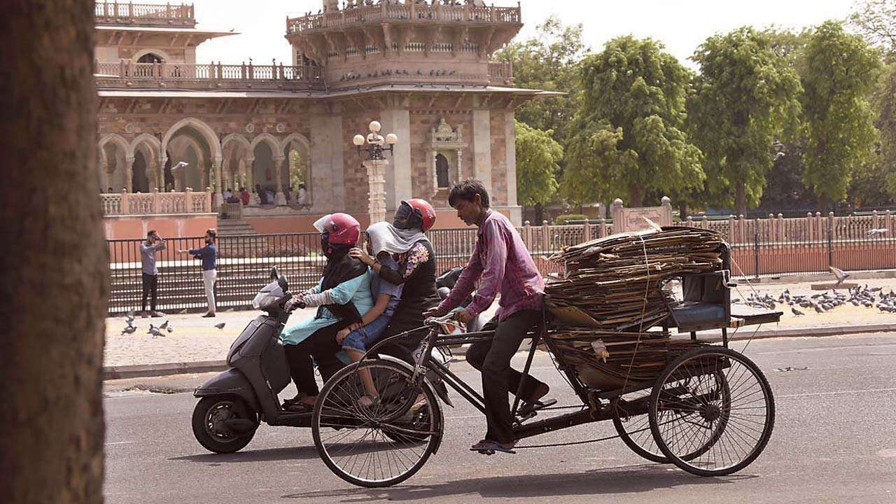 Hottest day in Jaipur, temp climbs peak
