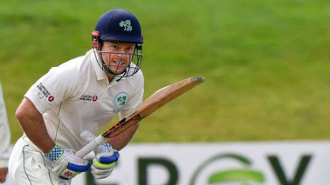 Ed Joyce retires from cricket days after playing Ireland's inaugural Test