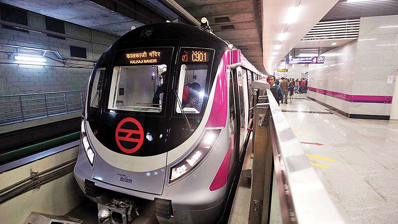 Delhi Metro Rail Corporation terms Magenta Line as 'knowledge corridor'