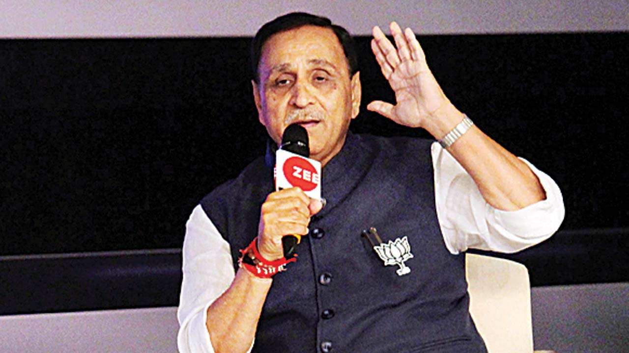 Gujarat CM Vijay Rupani lauds people's support for water drive