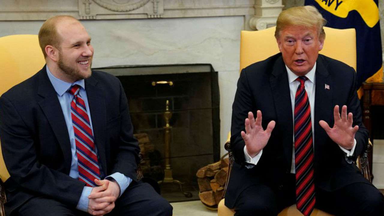 US missionary Josh Holt home after two years behind bars in Venezuela