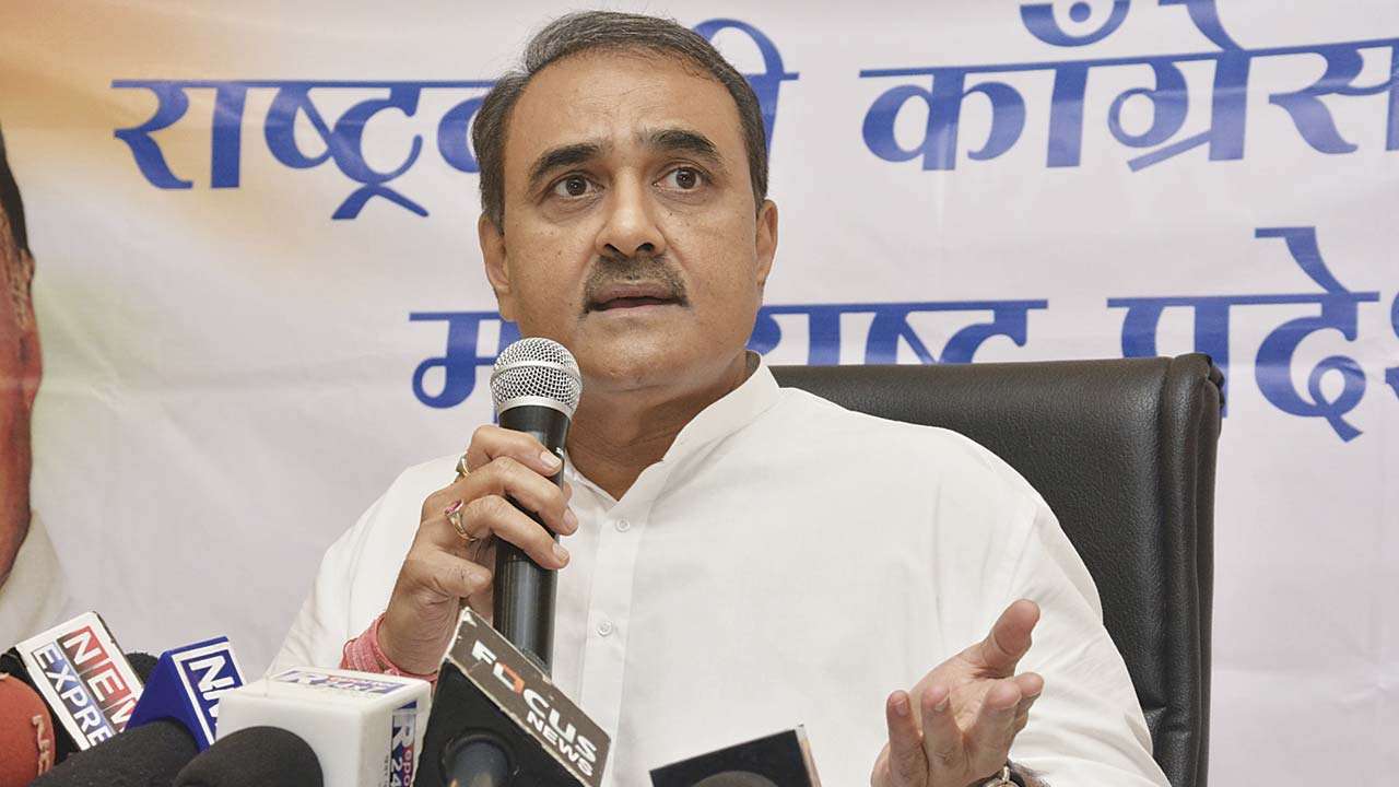 Praful Patel demands re-poll in 400 booths