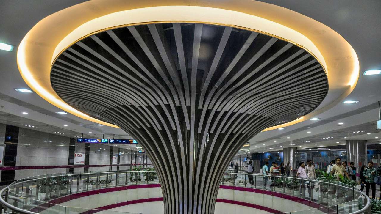 Delhi-NCR goes 'magenta' as Kalkaji-Janakpuri corridor opens to public ...