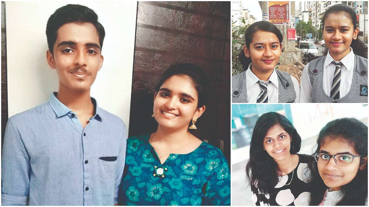 CBSE Class 10th Results 2018: Turns out, twins who study together ...