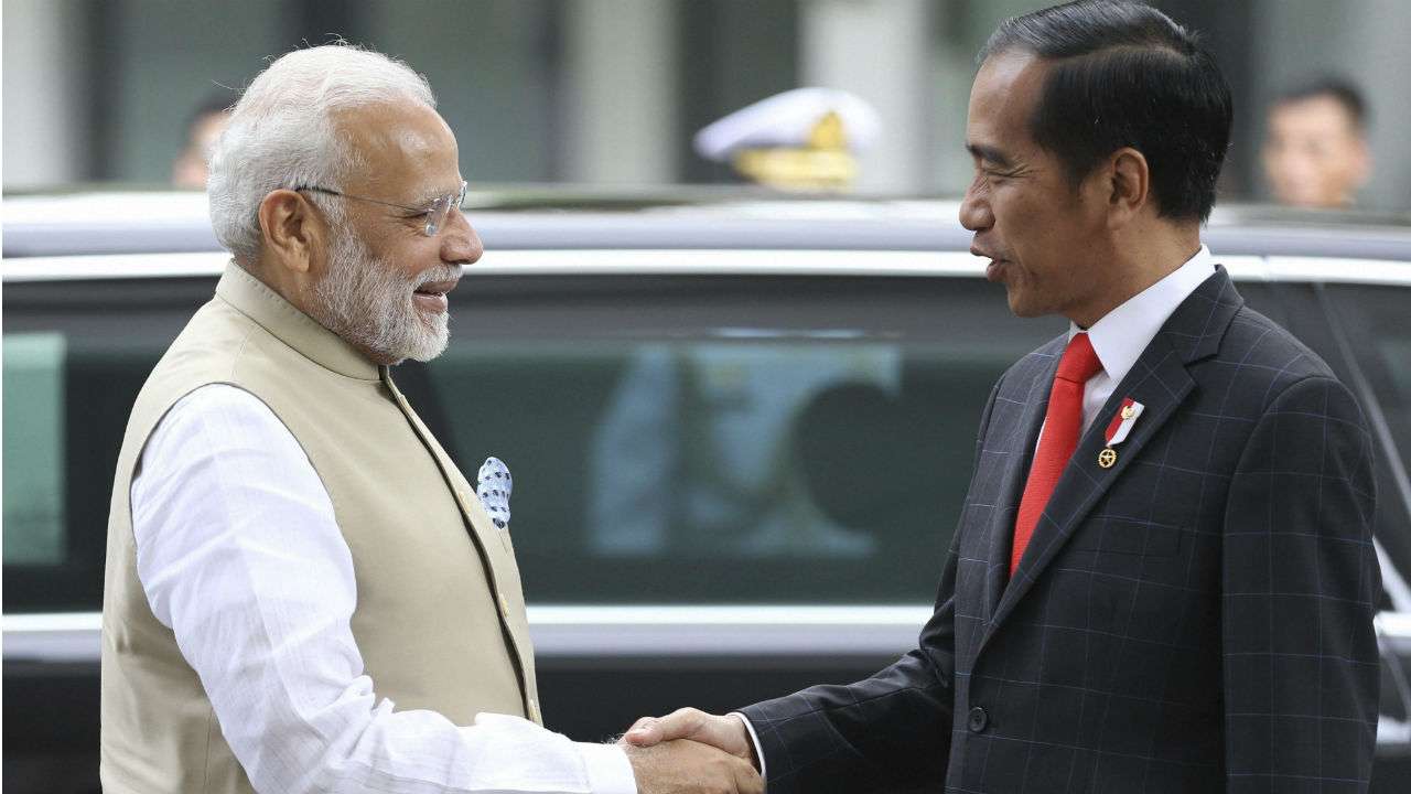 In Pics: PM Modi on two-day visit to Indonesia