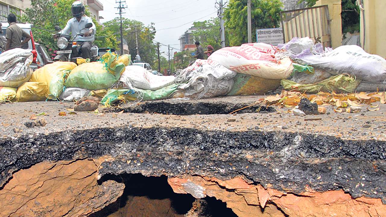 Jaipur: Poor quality of roads - Lokayukta seeks report