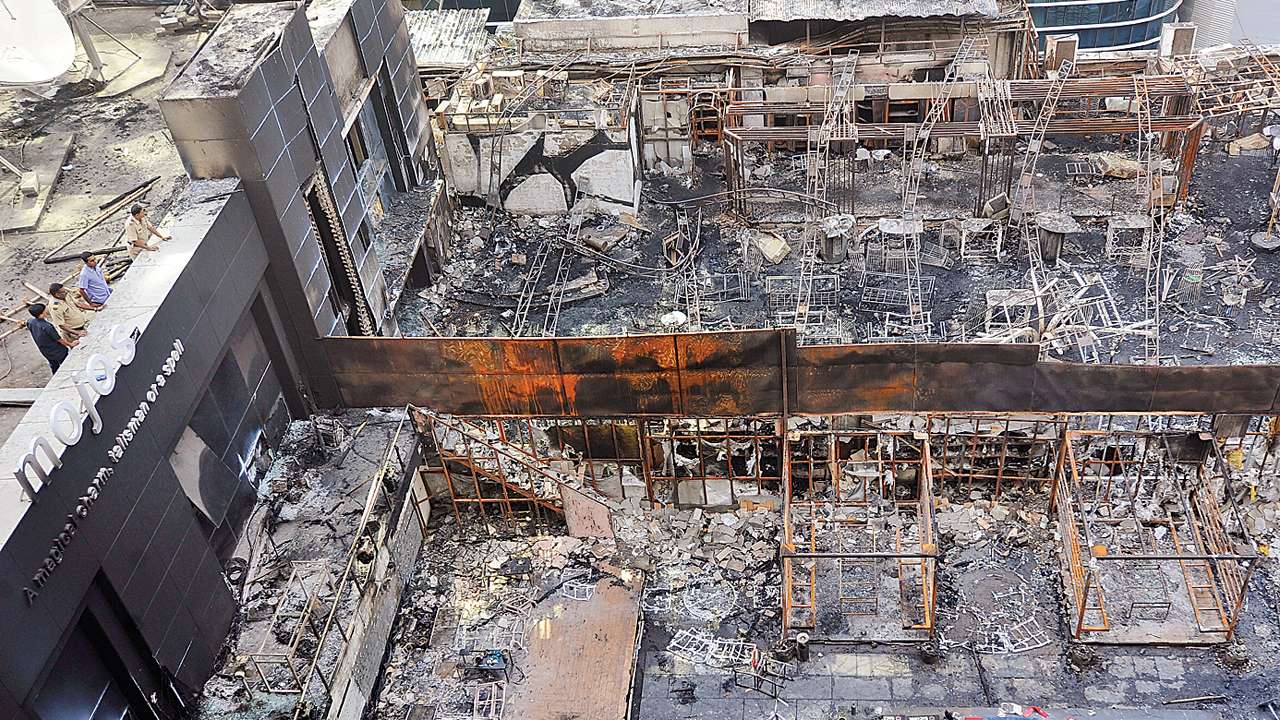 23% of 1,473 restaurants comply to fire safety norms, despite Mumbai ...