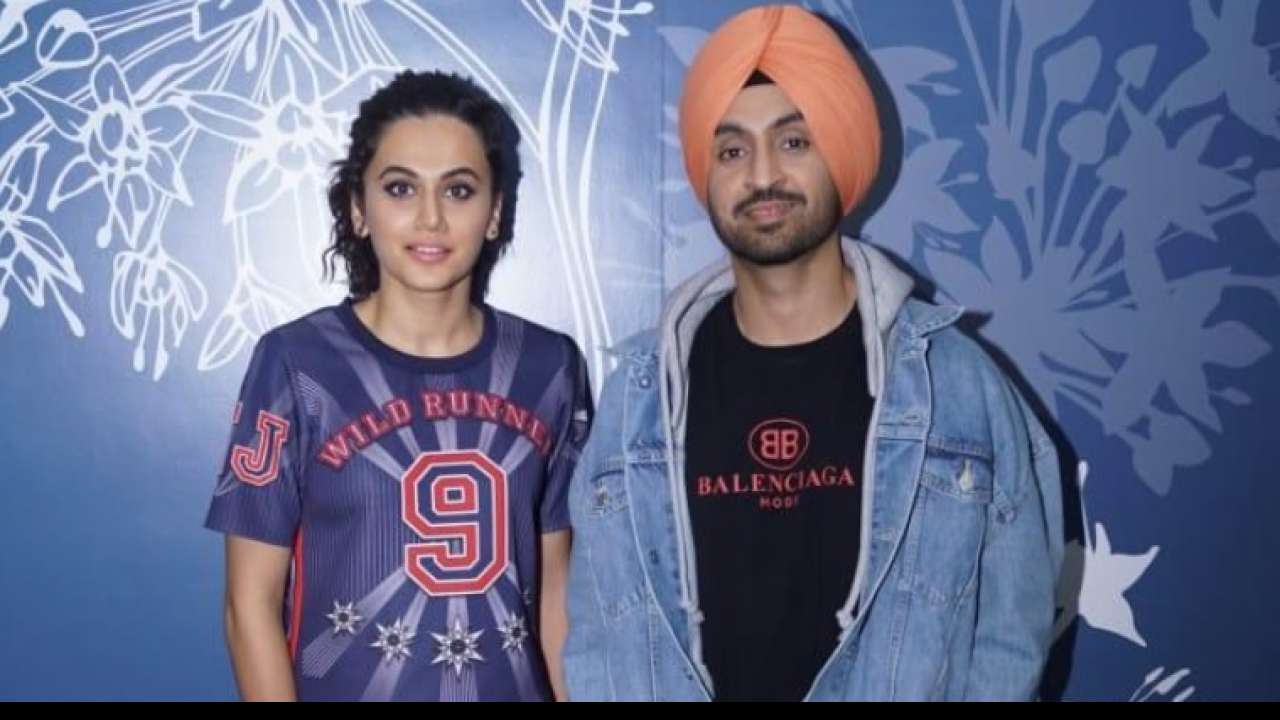 Soorma: Diljit Dosanjh and Taapsee Pannu unveil the shocking journey of ...