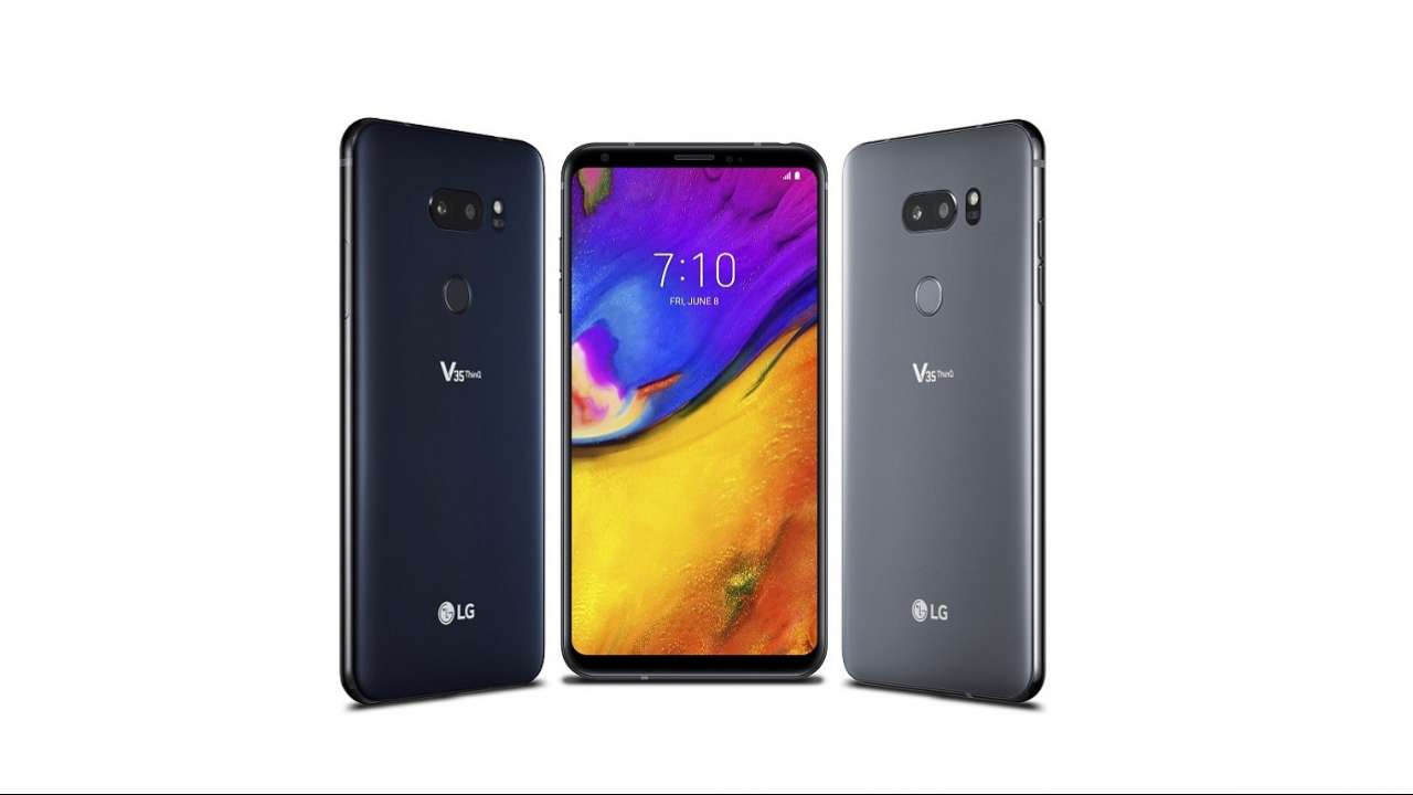 LG introduces another premium smartphone in its V-series, the LG V35 ThinQ