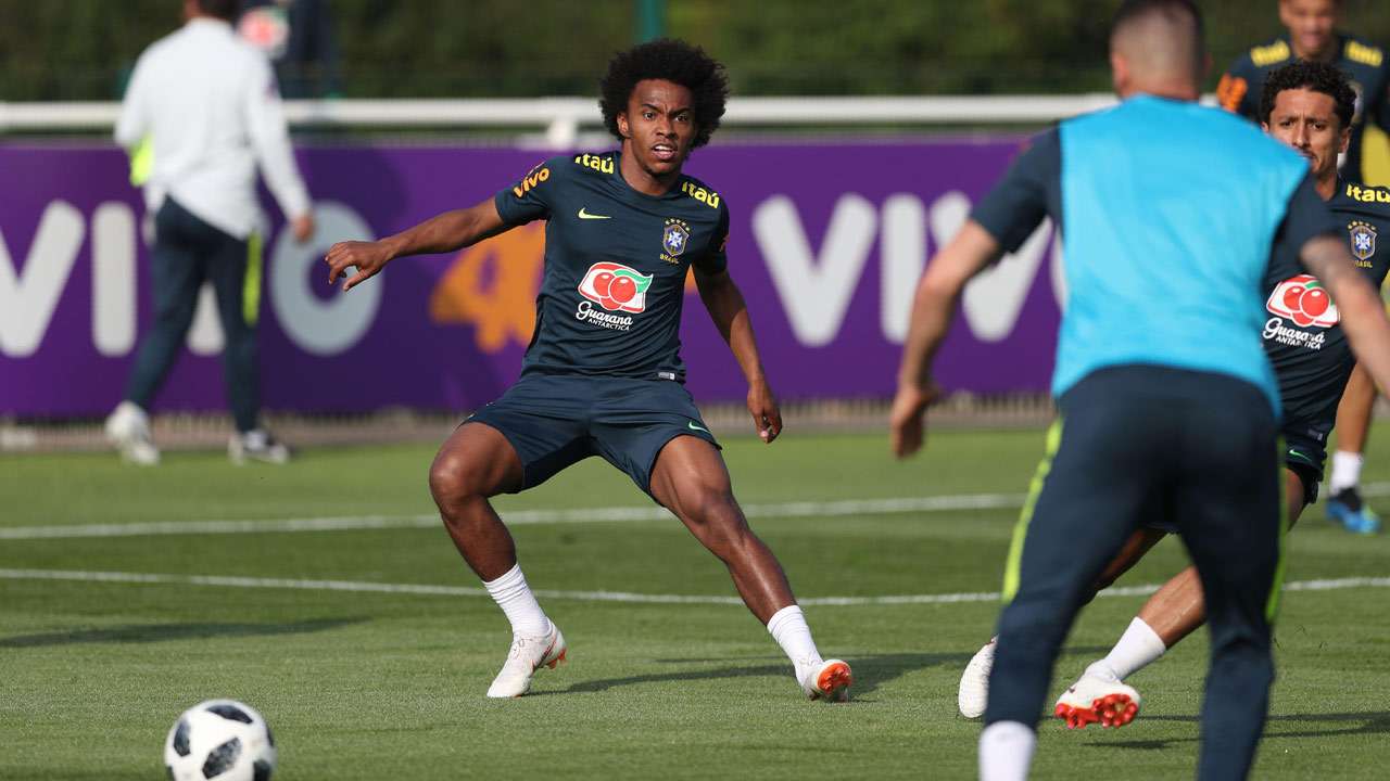 FIFA World Cup 2018: Winning the title for Brazil is Willian's biggest ...