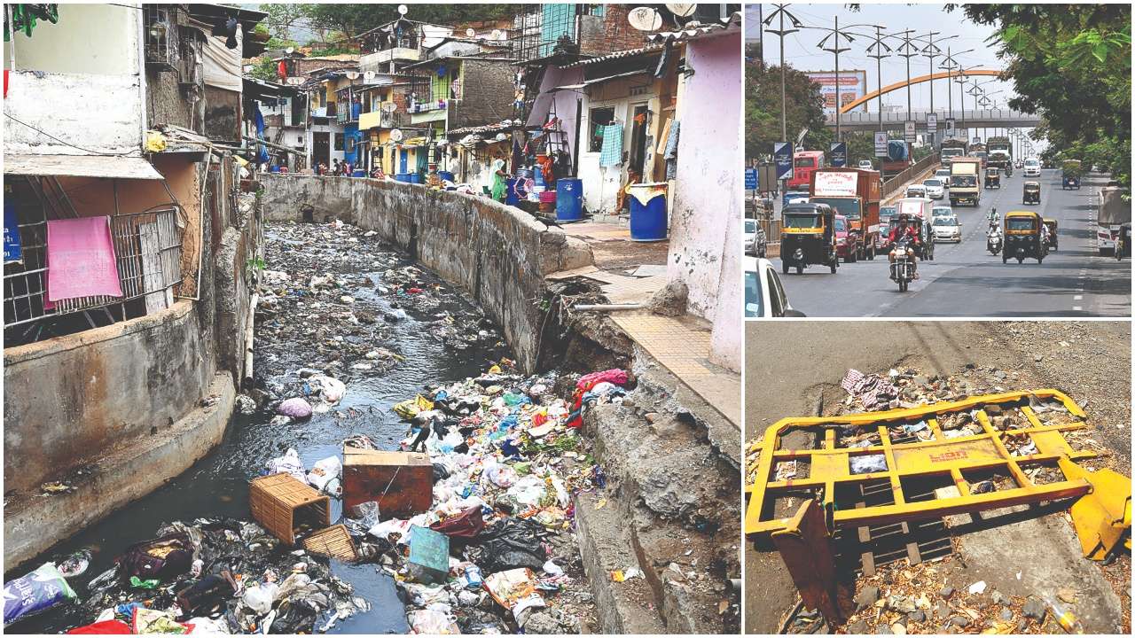 DNA Rain Check: Thane locals rue surface cleanup