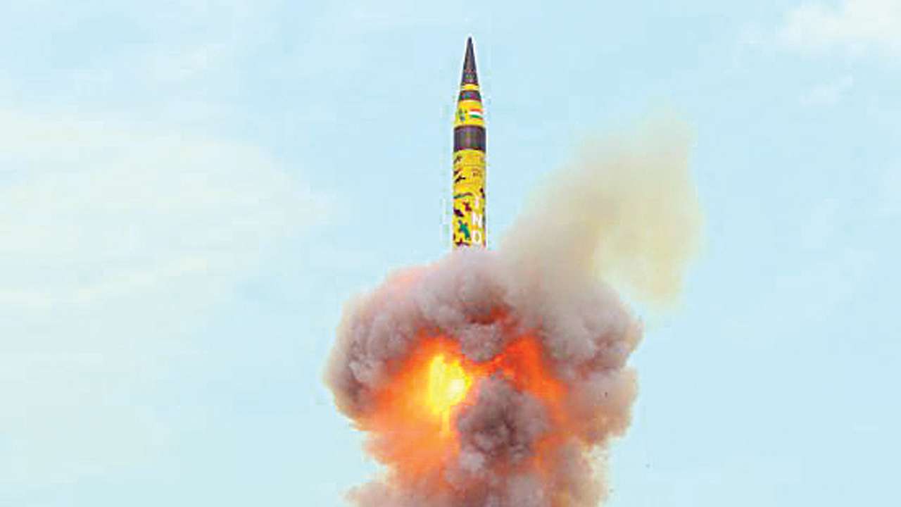Agni-5 firing on all cylinders