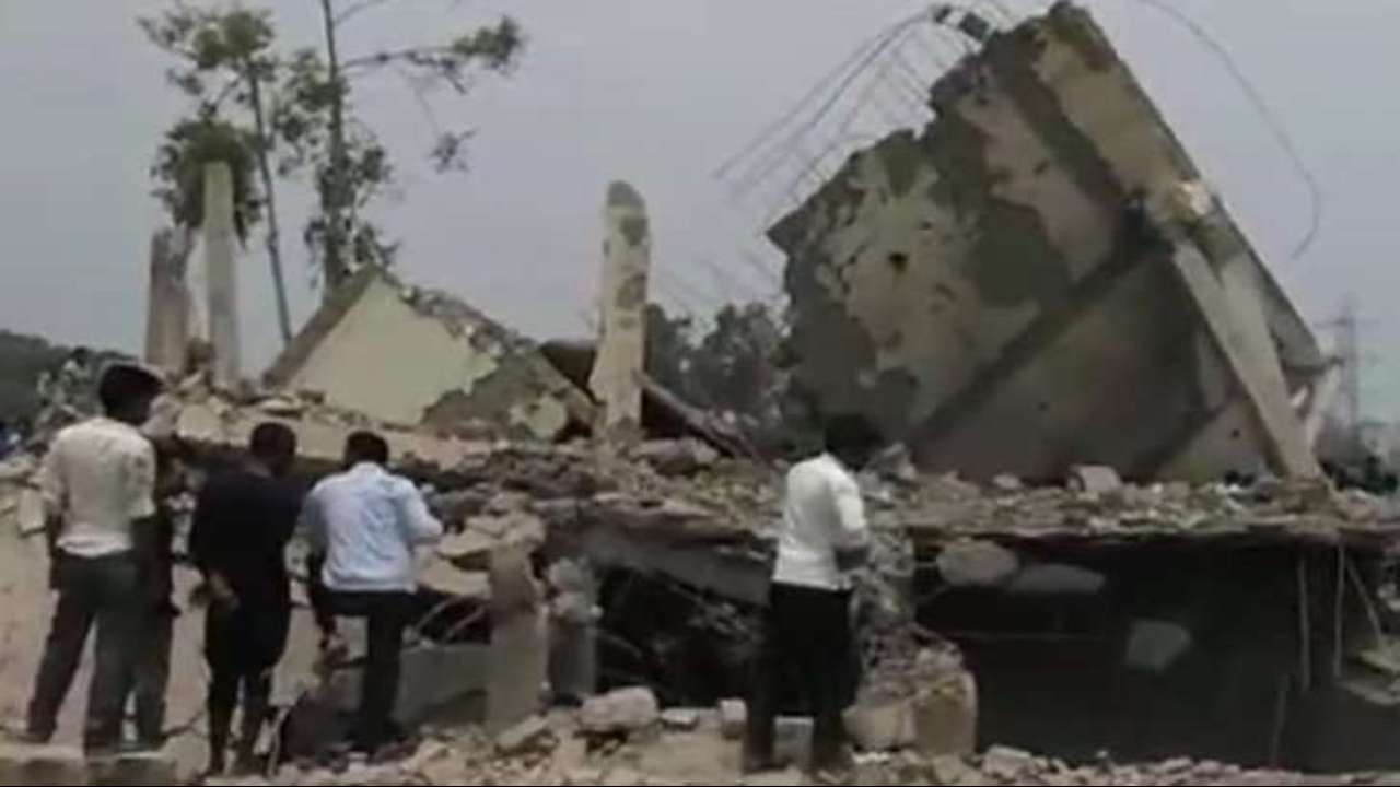 UP: At least two killed, several injured in explosion in illegal fire ...