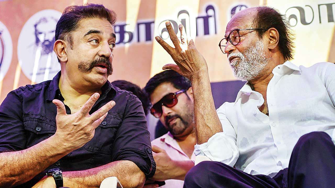 How Sterlite row transformed Kamal Haasan and Rajinikanth's onscreen ...