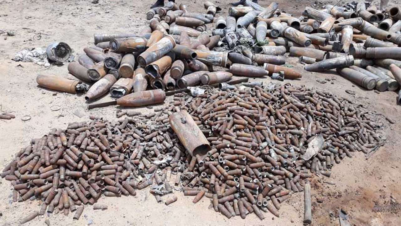 Army seizes empty cannon, tank shells from warehouse in Pokhran area of ...