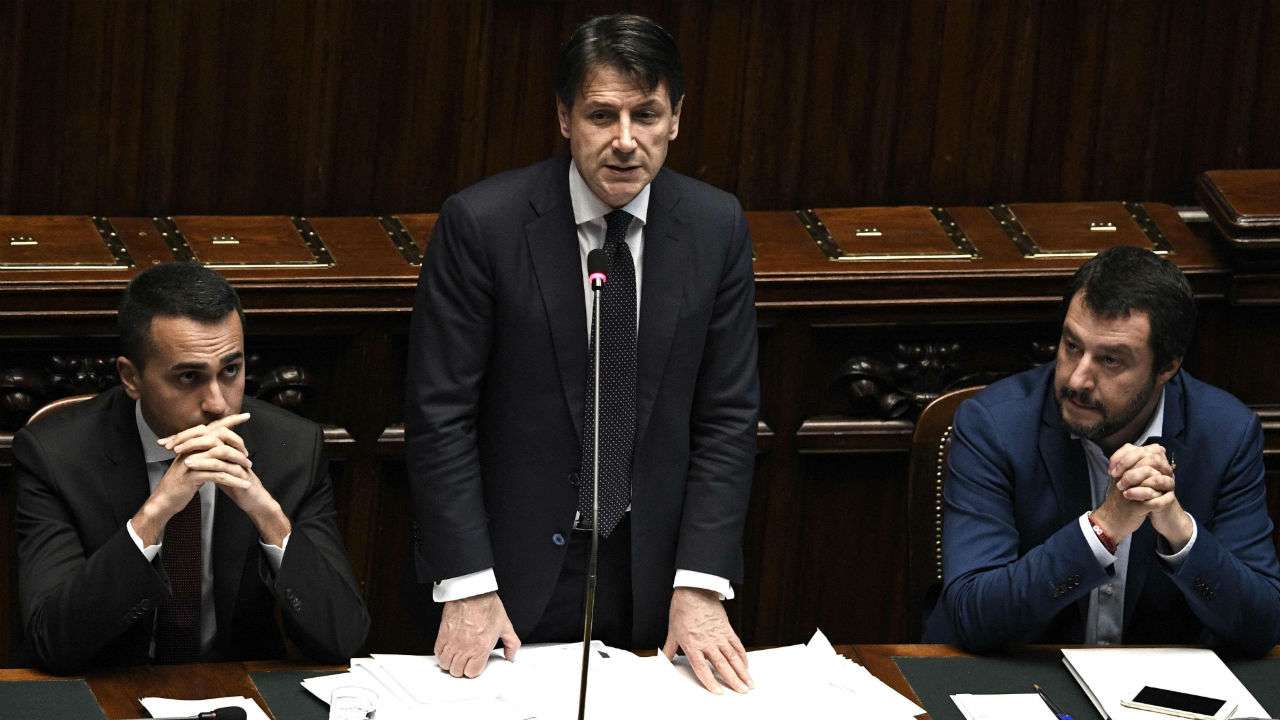 Italy's populist government wins parliamentary approval, formally takes ...