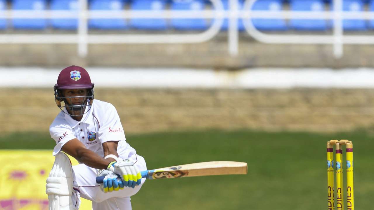 WIvSL, 1st Test: Shane Dowrich's hundred puts West Indies in driver's ...